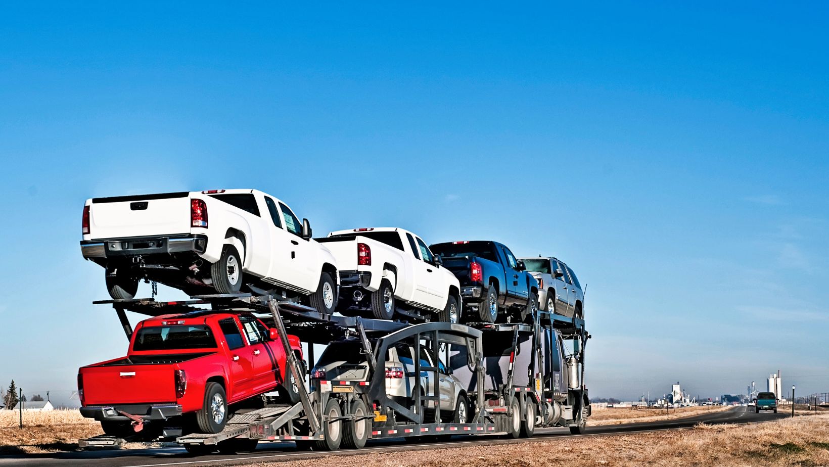 How To Haul Three Cars Across America Safely - Thehometrotters