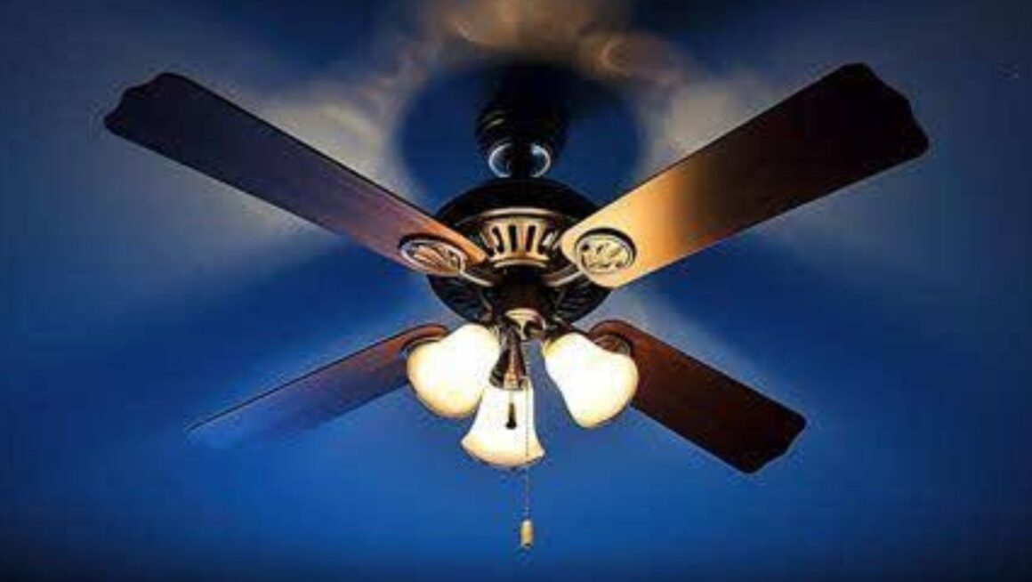 Replacing my Ceiling Fan in an Old House - Thehometrotters