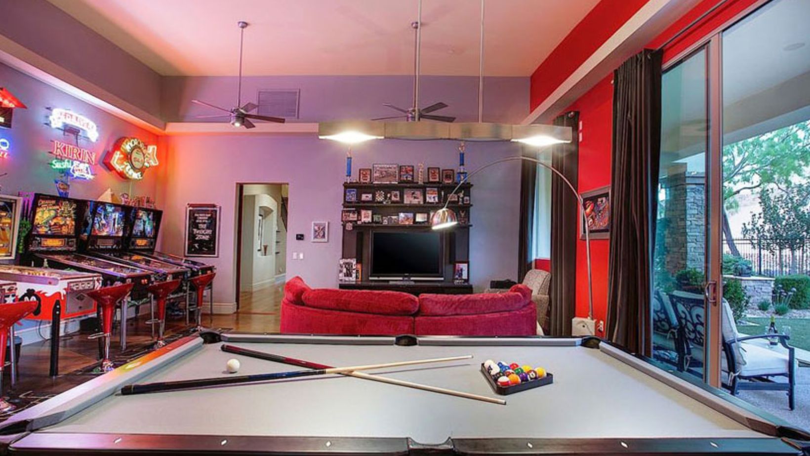 Smart Game Rooms: Man, Cave Game Night Essentials - The HomeTrotters