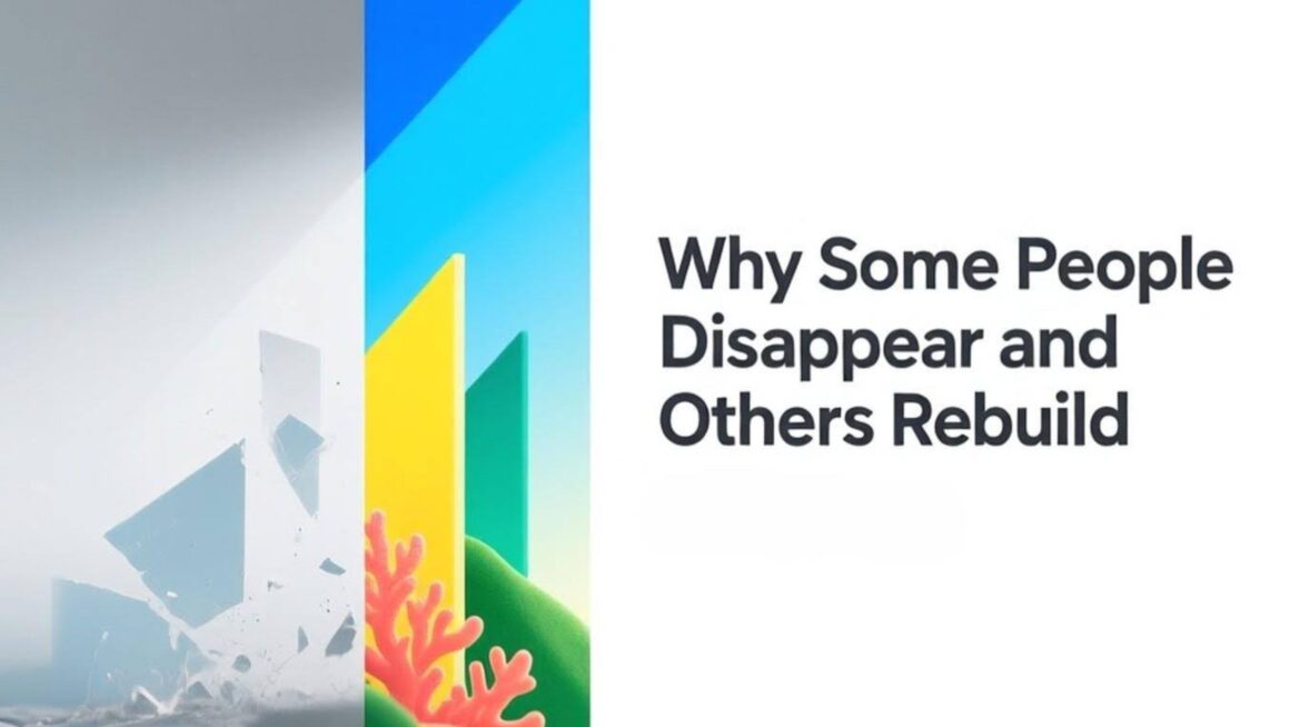 Why Some People Disappear and Others Rebuild - Thehometrotters