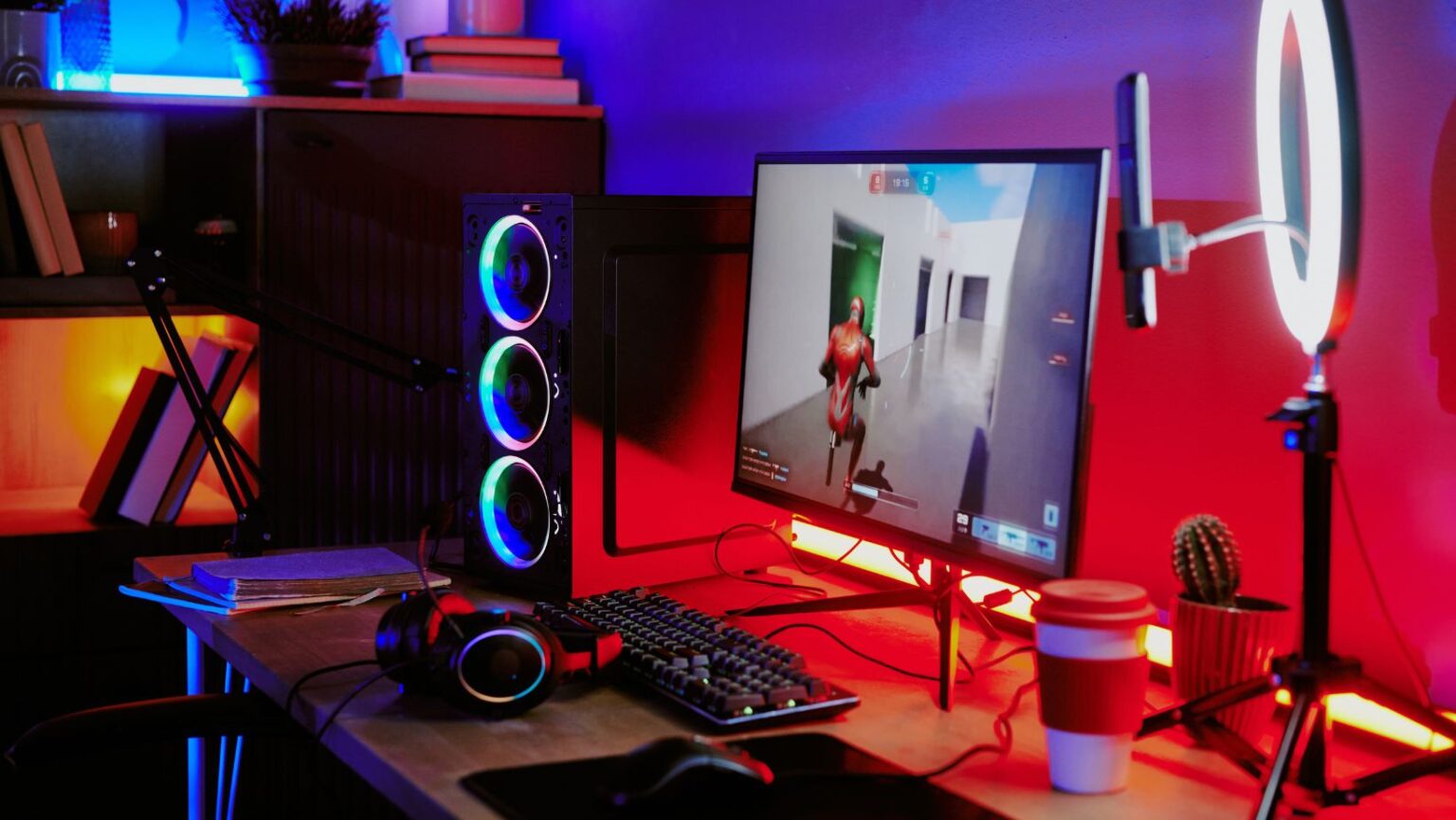 How to Create the Perfect Gaming Setup - Thehometrotters
