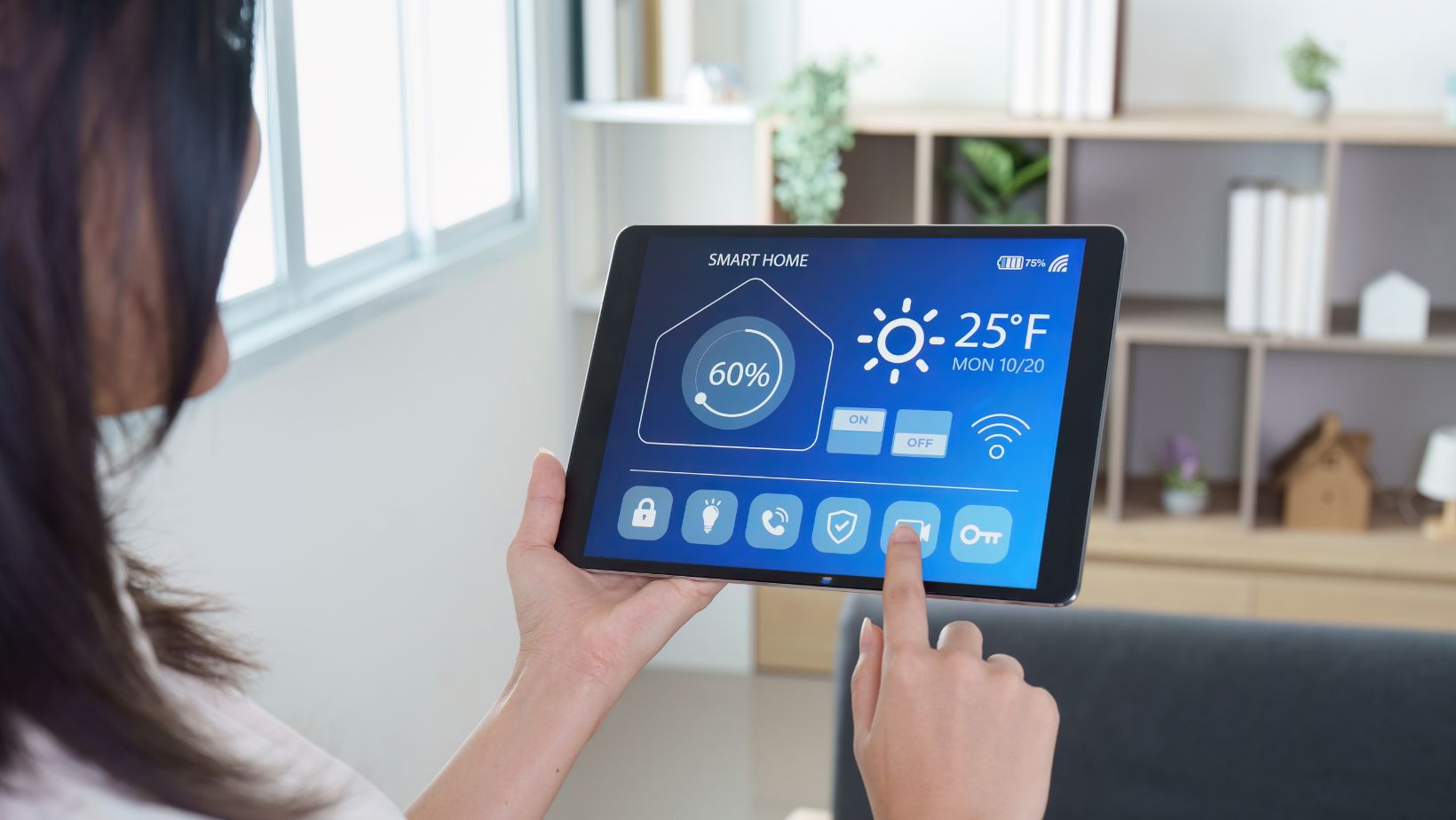 AI-Powered Homes for Digital Nomads