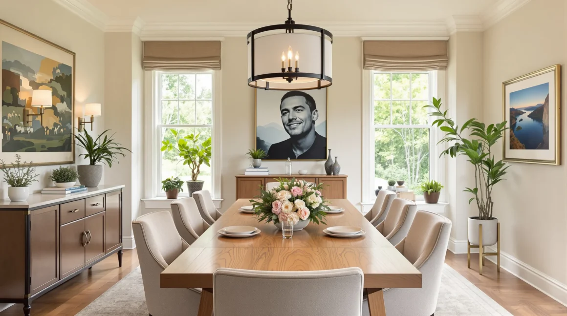 Dining Room Interior Design: Transforming Your Space with Style - The ...
